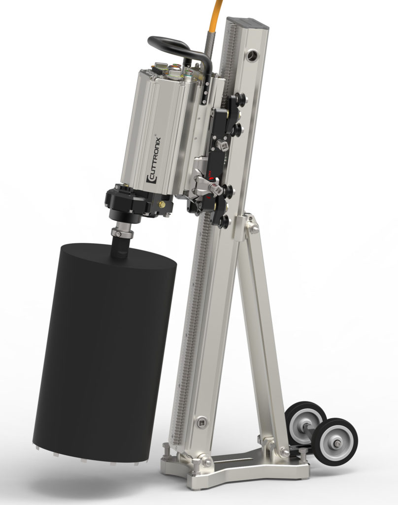 CORE DRILL MOTORS | cuttronix.com